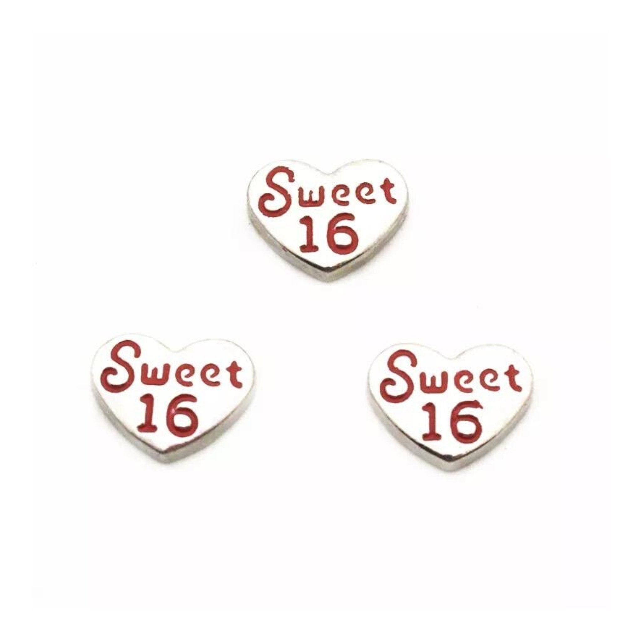 Memory Locket Charms - Letters and Numbers – The Little Jewellery Company