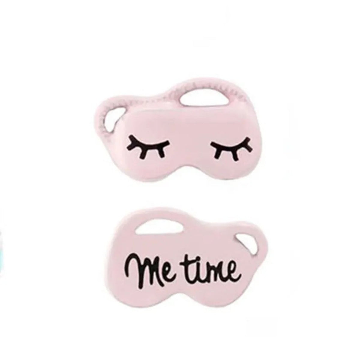 'Me Time' Eye Mask (Double Sided) Memory Locket Charm – The Little ...