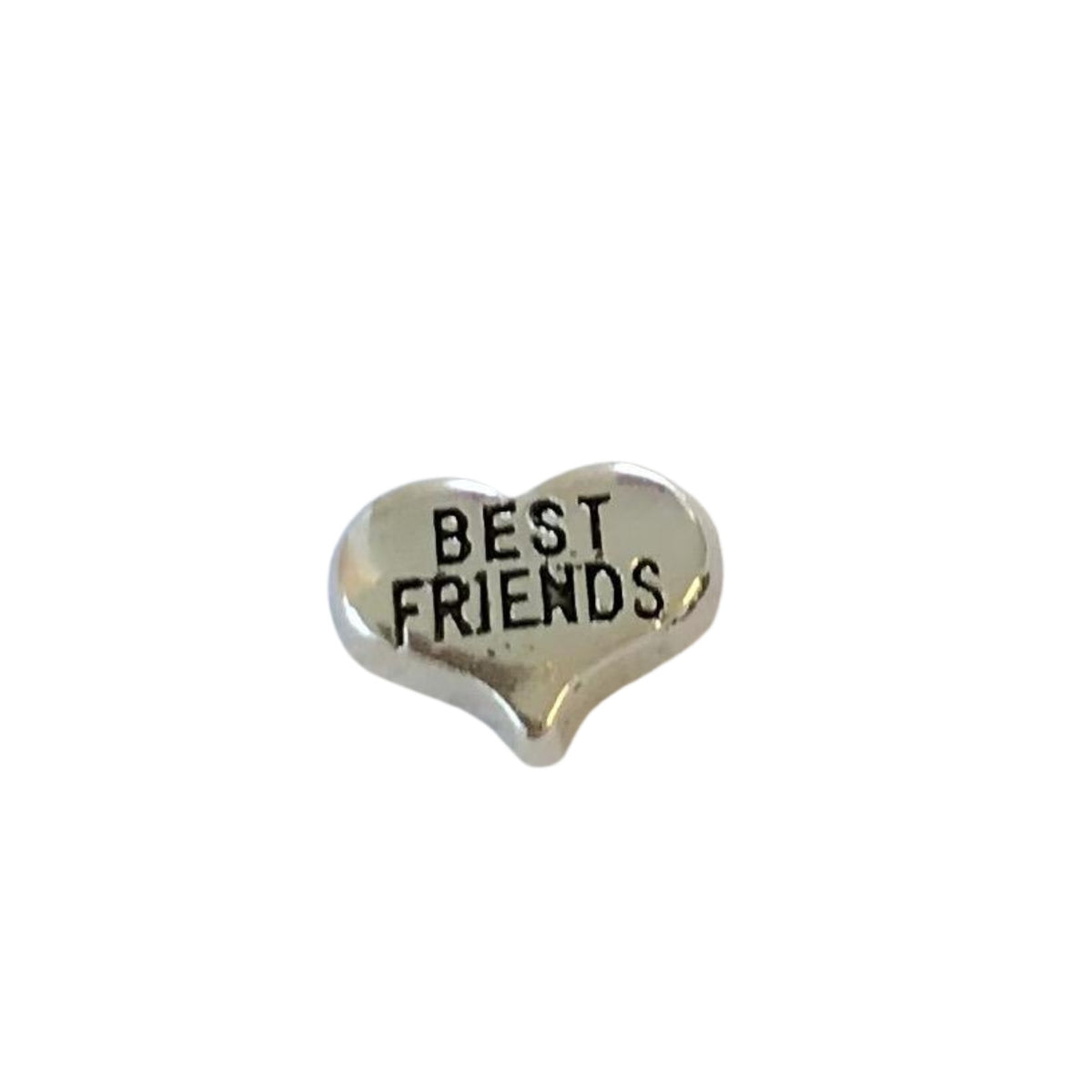 Best Friends Heart Memory Locket Charm – The Little Jewellery Company